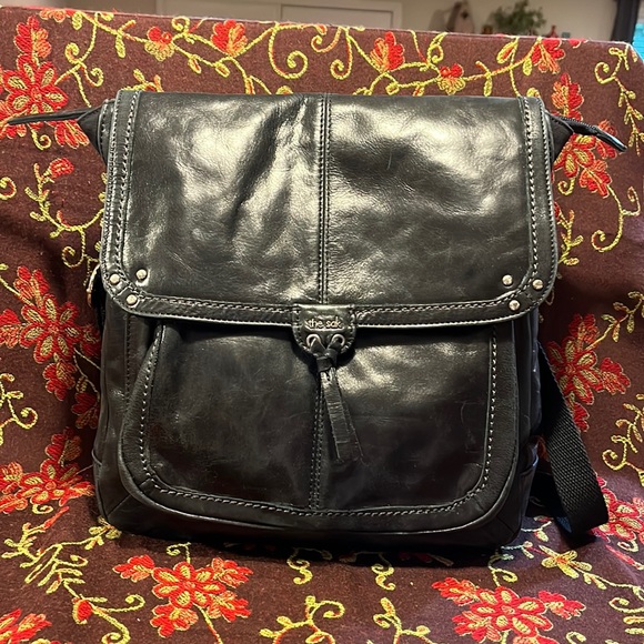 The Sak | Bags | The Sak Backpack Crossbody Leather | Poshmark